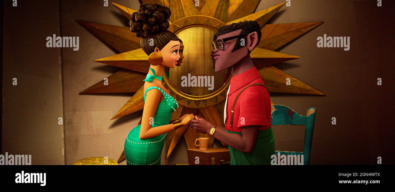 USA. A scene from the (C)Sony Pictures new movie : Vivo (2021) . Plot ...