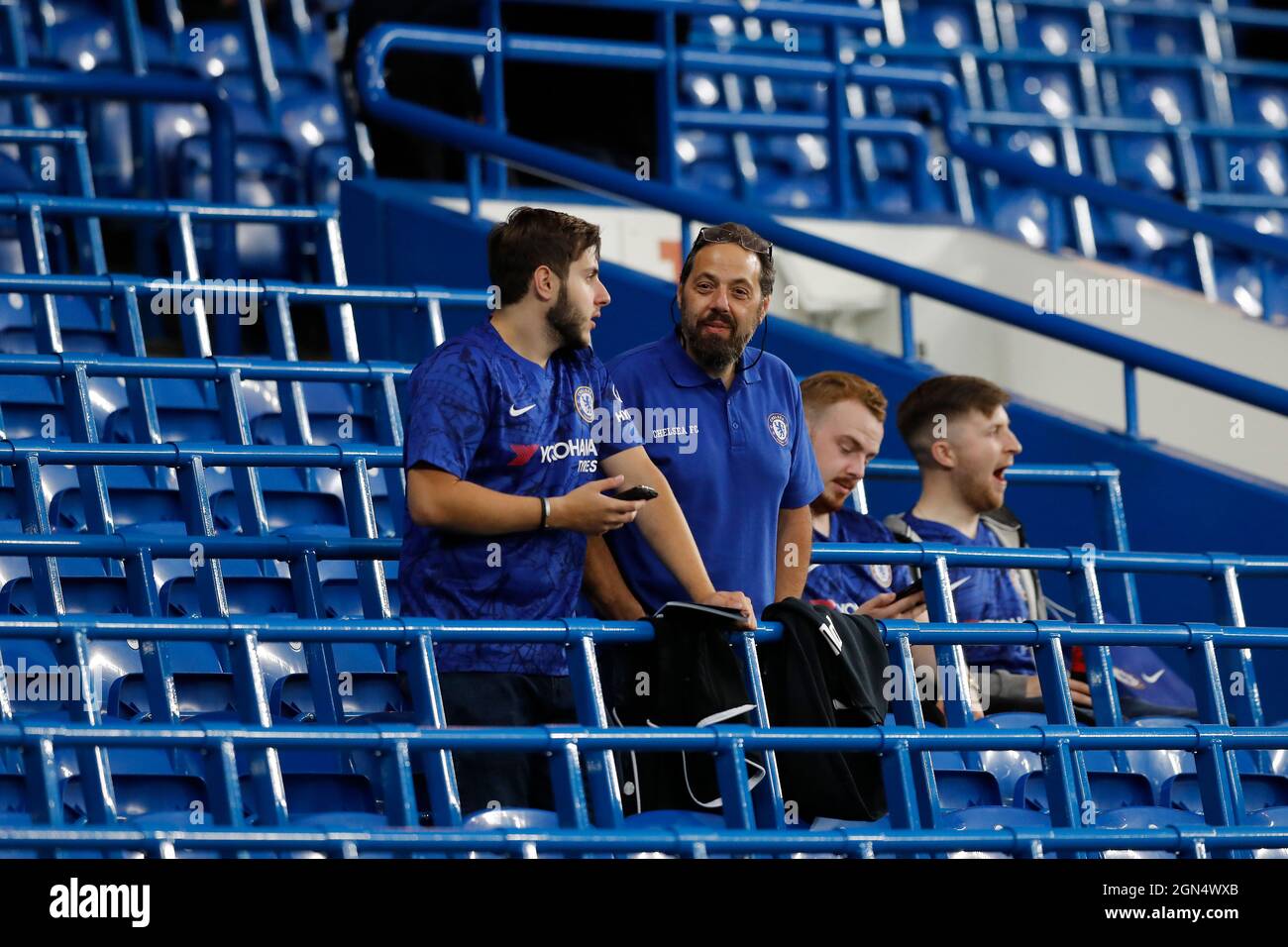 Mathew harding stand hi-res stock photography and images - Alamy