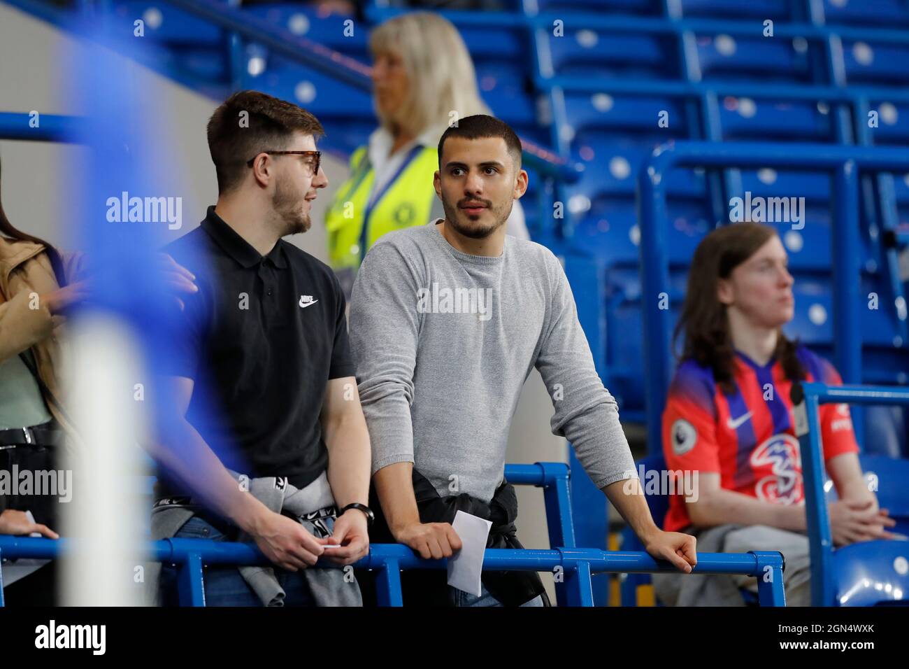Mathew harding stand hi-res stock photography and images - Alamy