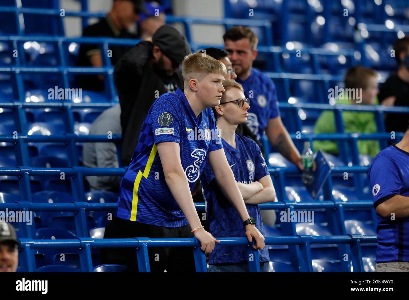 Mathew harding stand hi-res stock photography and images - Alamy