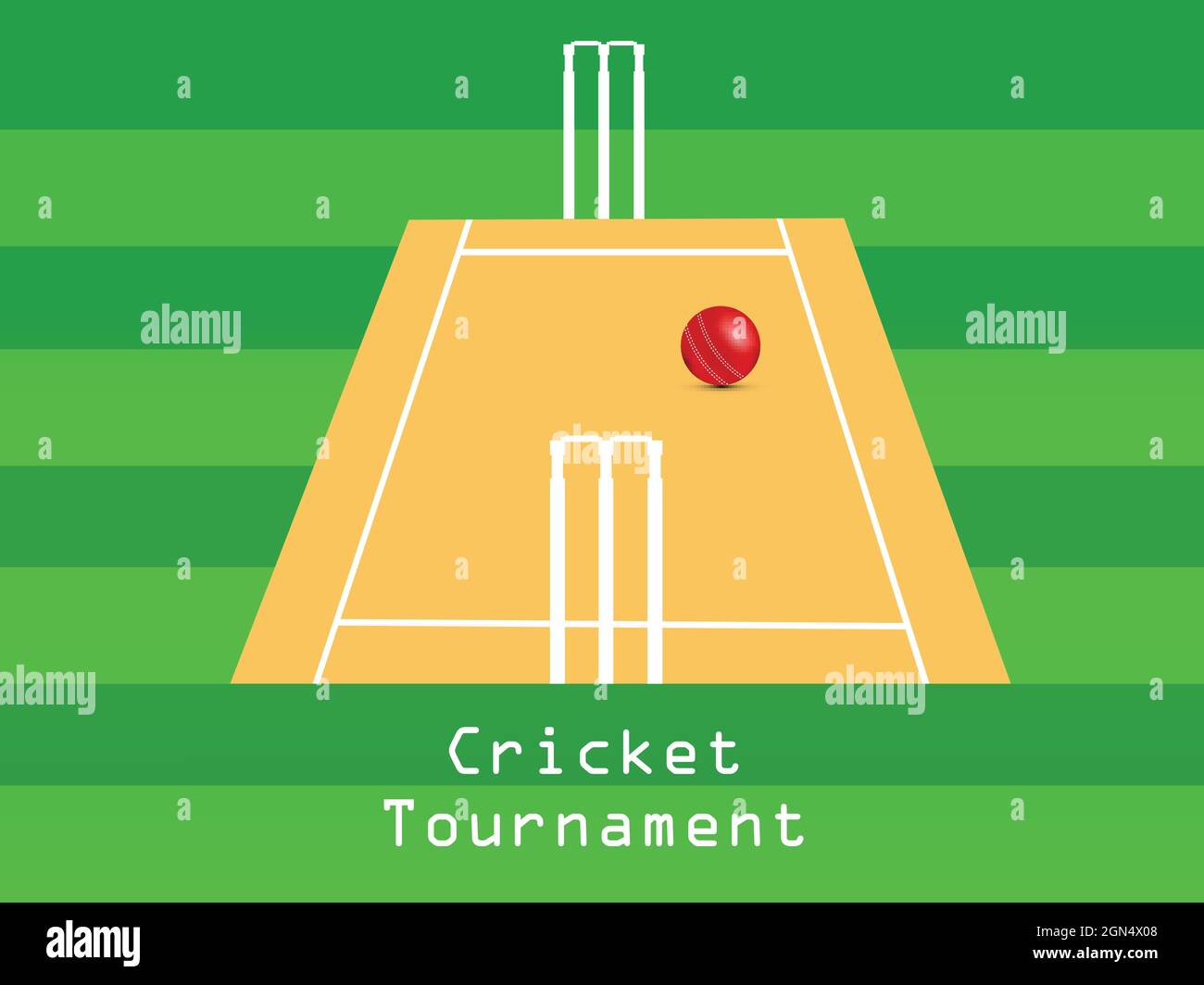 Cricket Sport Background Stock Vector Image & Art - Alamy