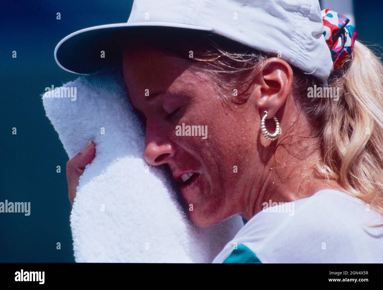 American tennis player Tracy Austin, 1988 Stock Photo - Alamy