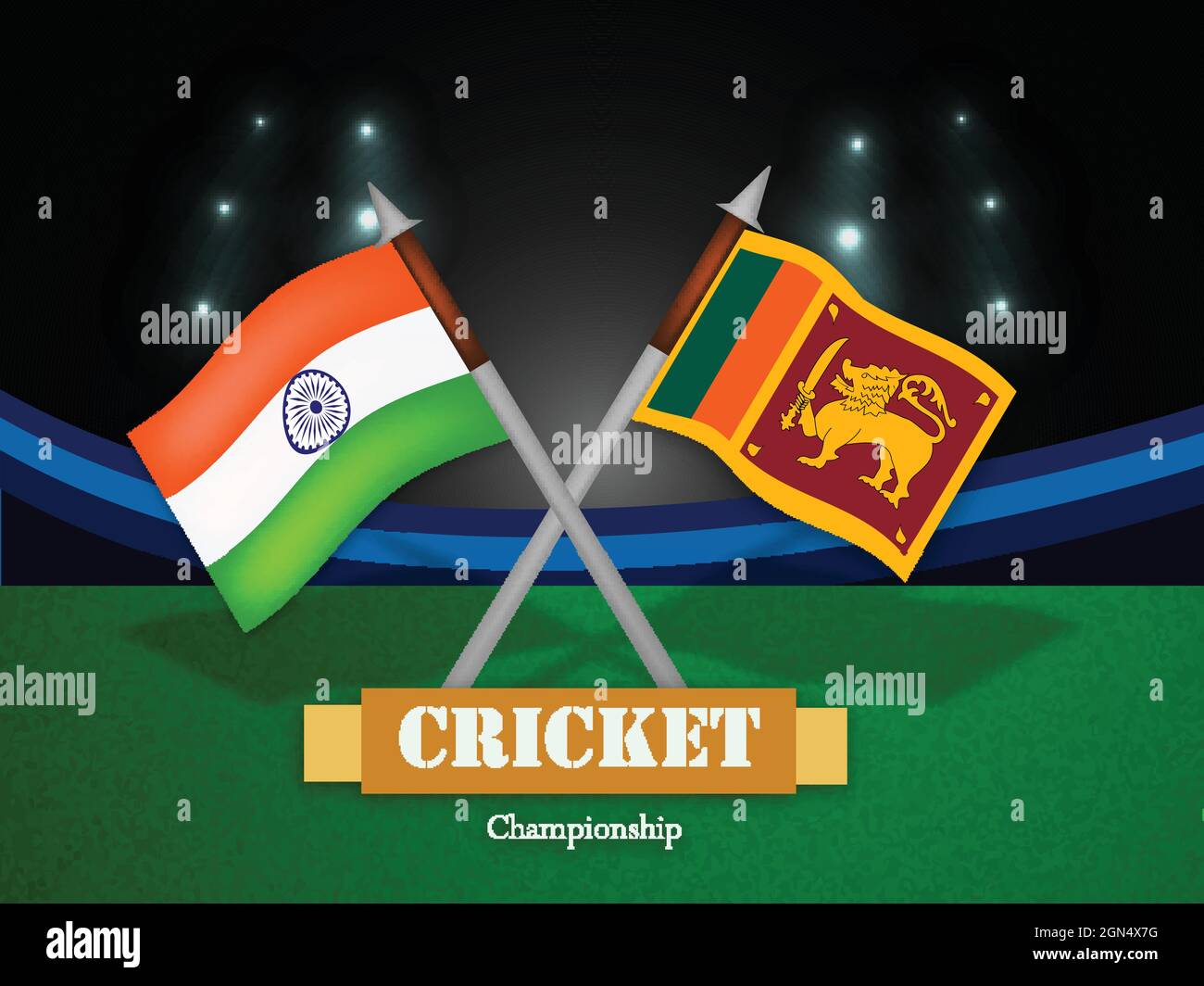 Cricket Sport Background Stock Vector Image & Art - Alamy