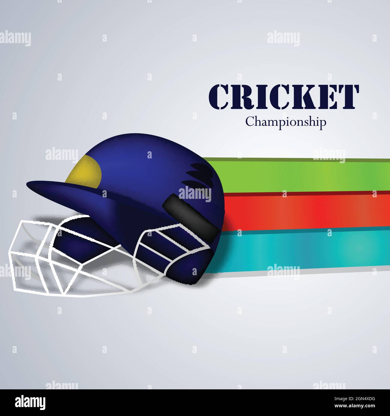 Cricket Sport Background Stock Vector Image & Art - Alamy