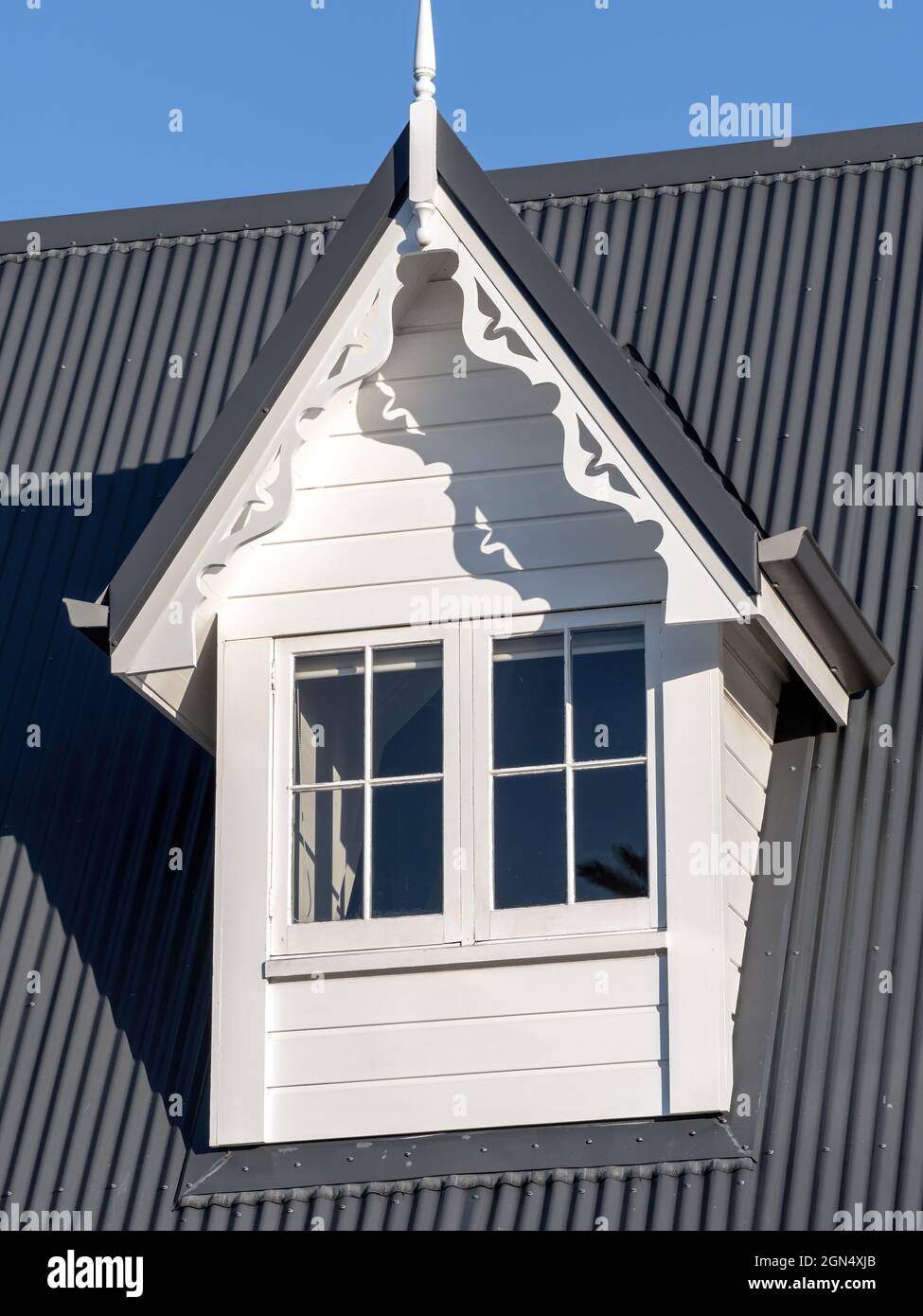 Metal Gable Roof Dormer