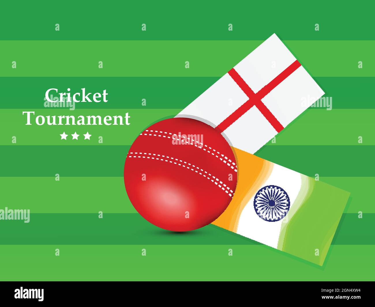 Cricket stadium new zealand Stock Vector Images - Alamy