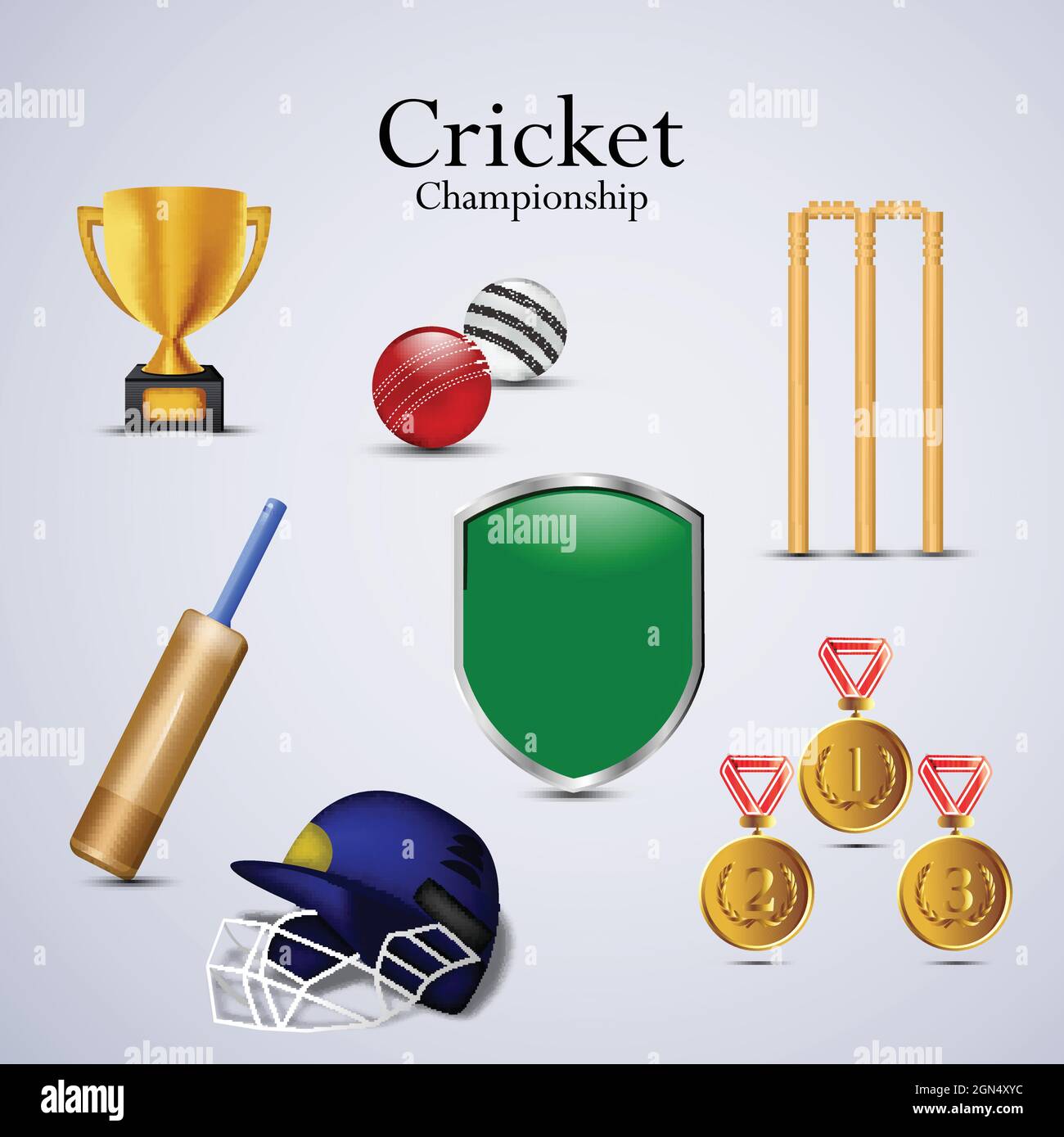 Cricket Sport Background Stock Vector Image & Art - Alamy