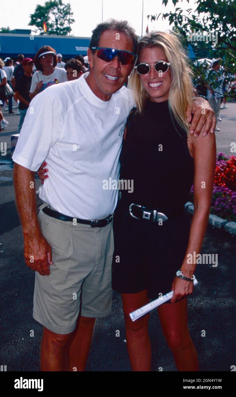 American tennis coach Nick Bollettieri, 1990s Stock Photo - Alamy