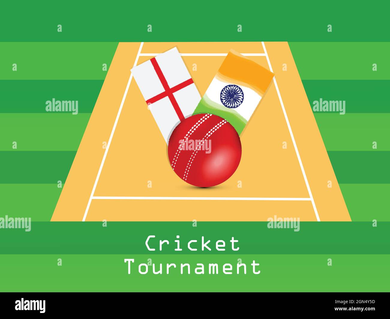 Cricket Sport Background Stock Vector Image & Art - Alamy
