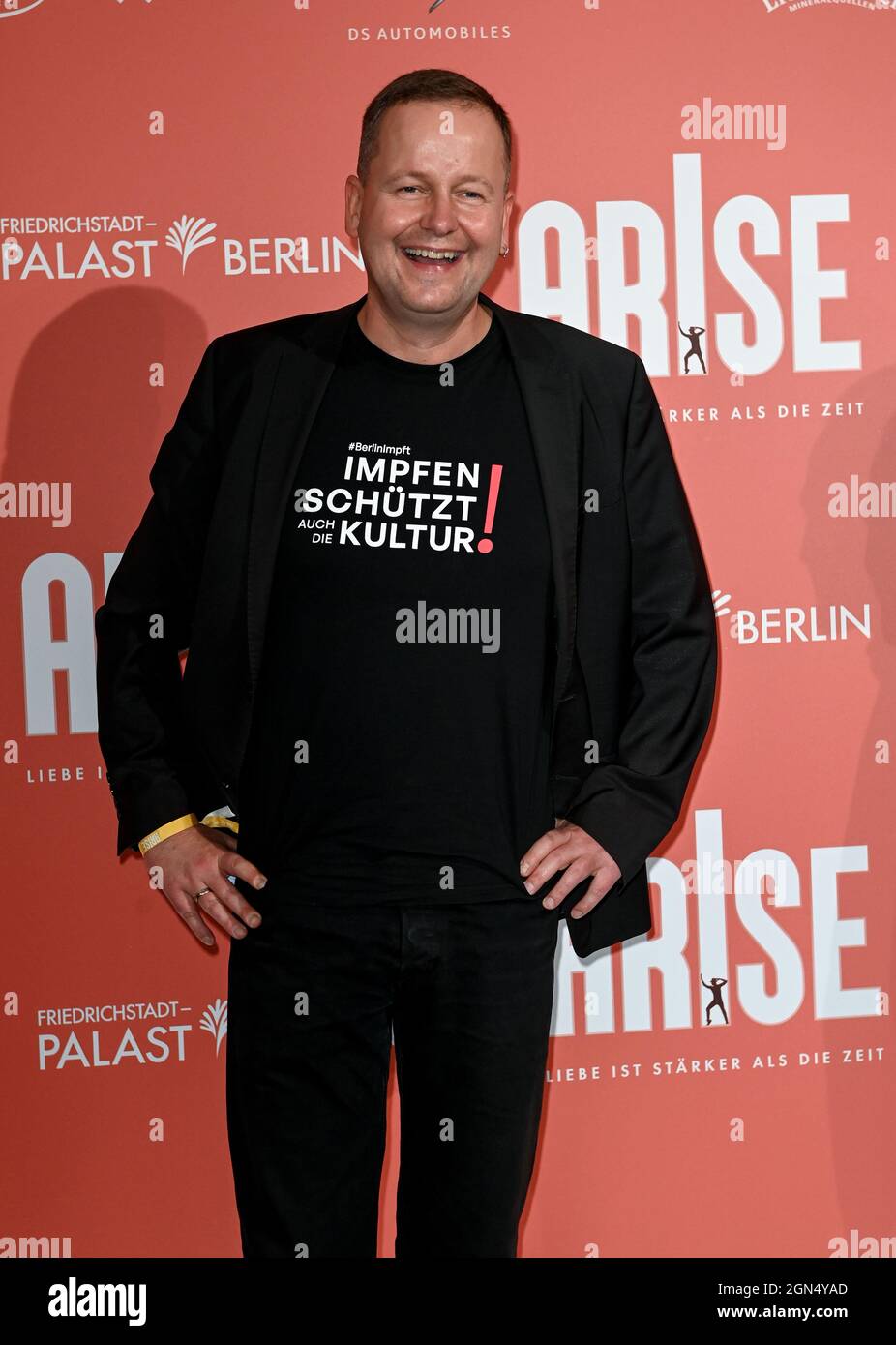 Berlin, Germany. 22nd Sep, 2021. Klaus Lederer (Die Linke), Senator for ...