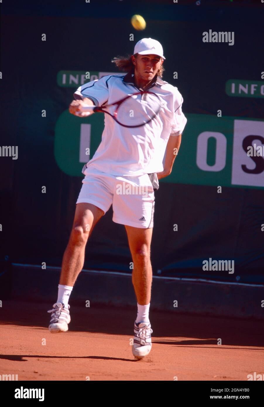 French tennis player Arnaud Di Pasquale, 1990s Stock Photo - Alamy