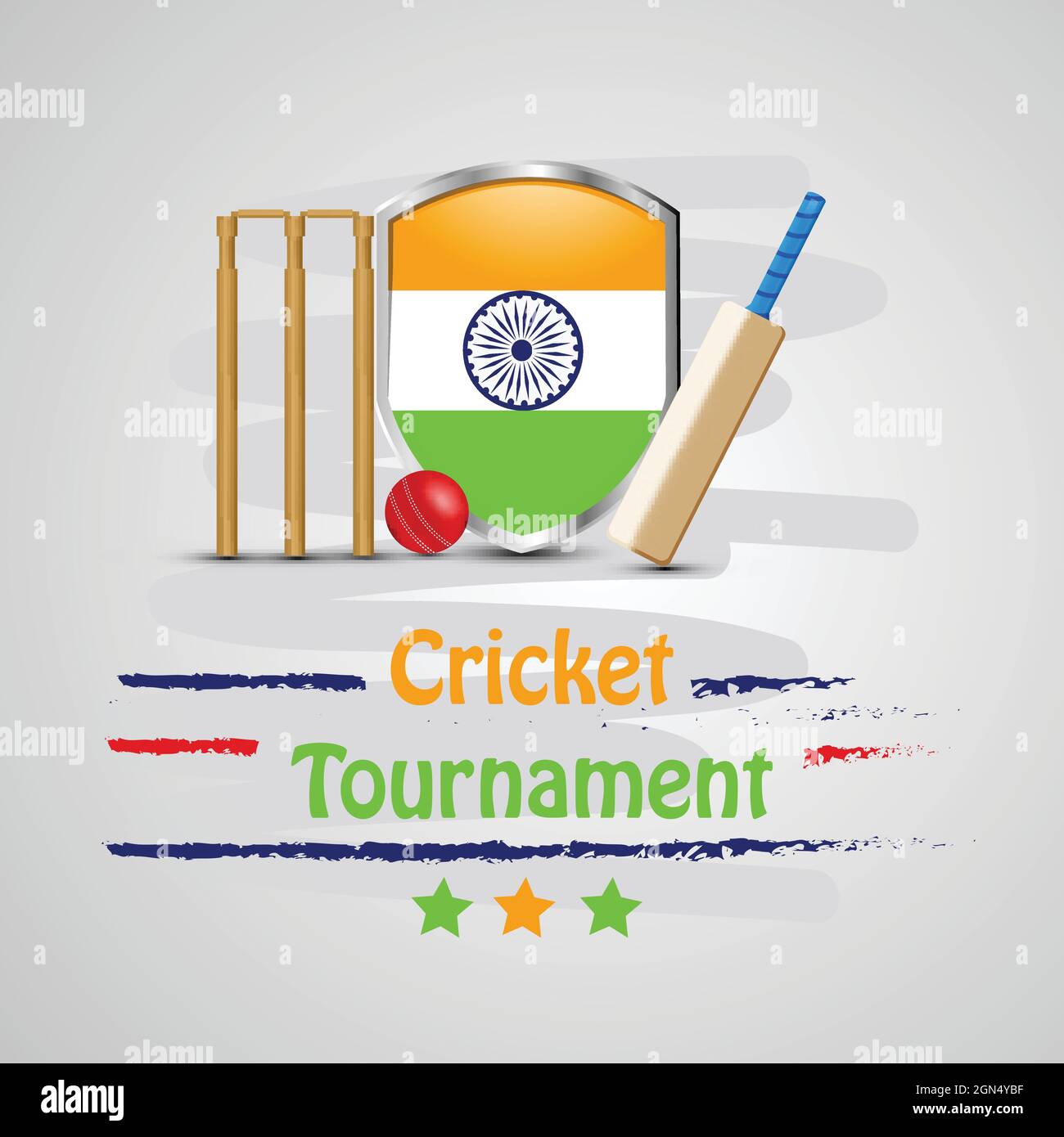 Cricket Sport Background Stock Vector Image & Art - Alamy
