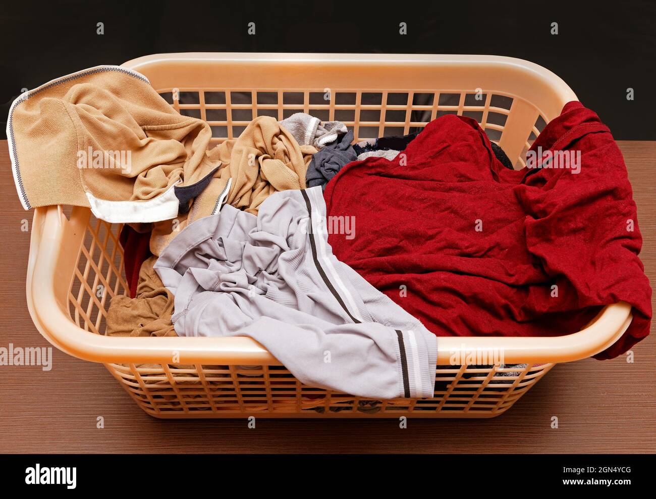Laundry pile hi-res stock photography and images - Alamy