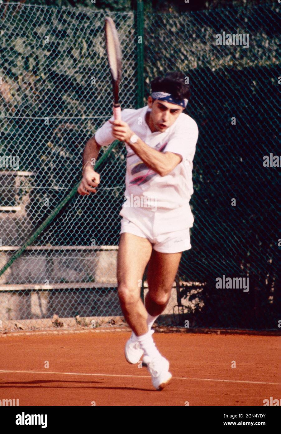 Italian tennis player Antonio Altobelli, 1990s Stock Photo - Alamy