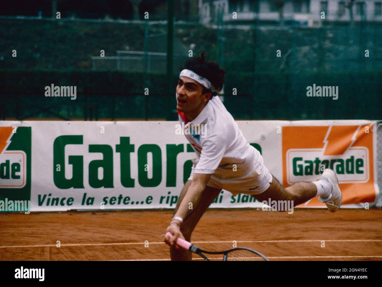 Italian tennis player Antonio Altobelli, 1990s Stock Photo - Alamy