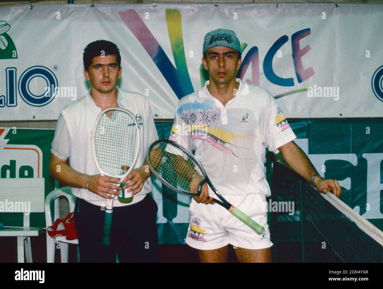Italian tennis player Antonio Altobelli, 1990s Stock Photo - Alamy