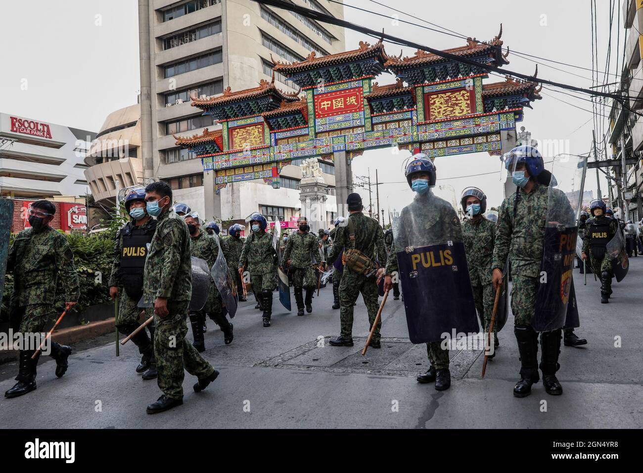Philippines 1972 martial law hi-res stock photography and images - Alamy