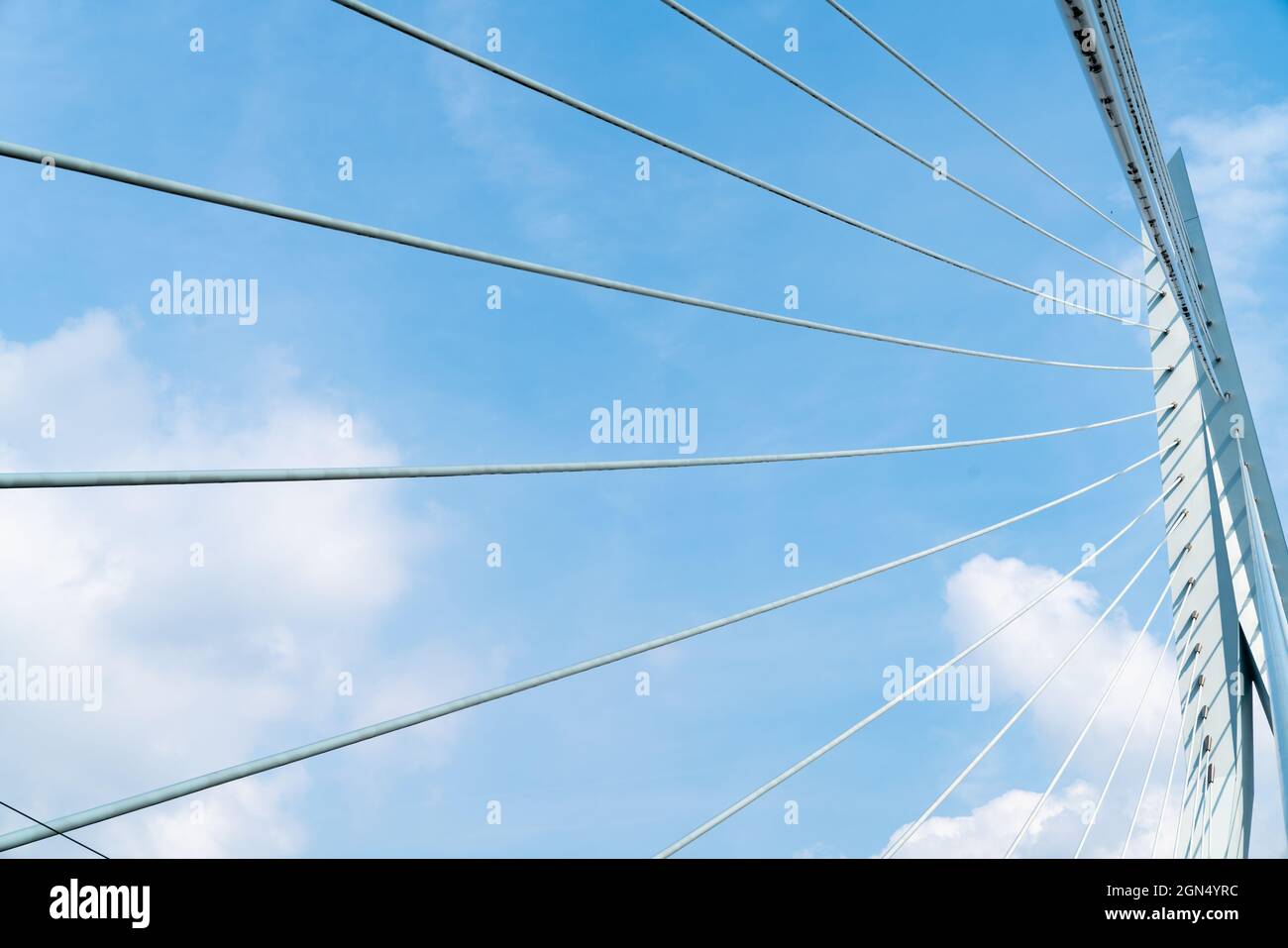 Cable stays hi-res stock photography and images - Alamy