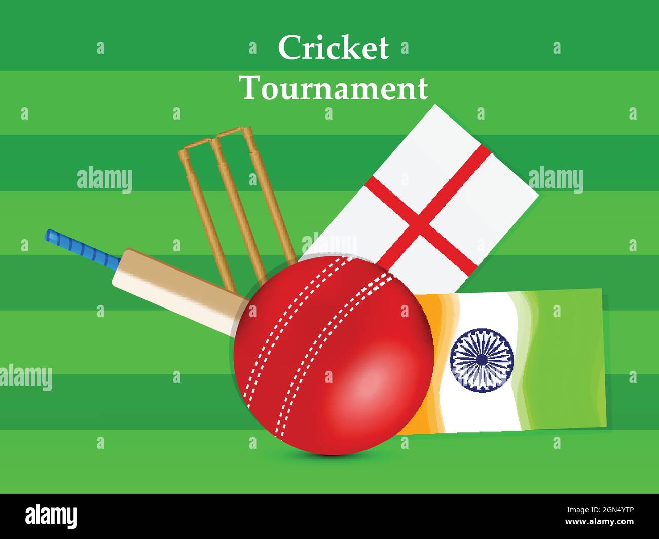 New zealand cricket test Stock Vector Images - Alamy