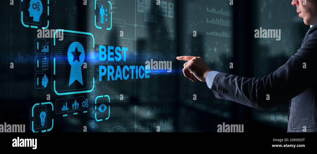 Best Practice Business Technology Internet successful business concept ...