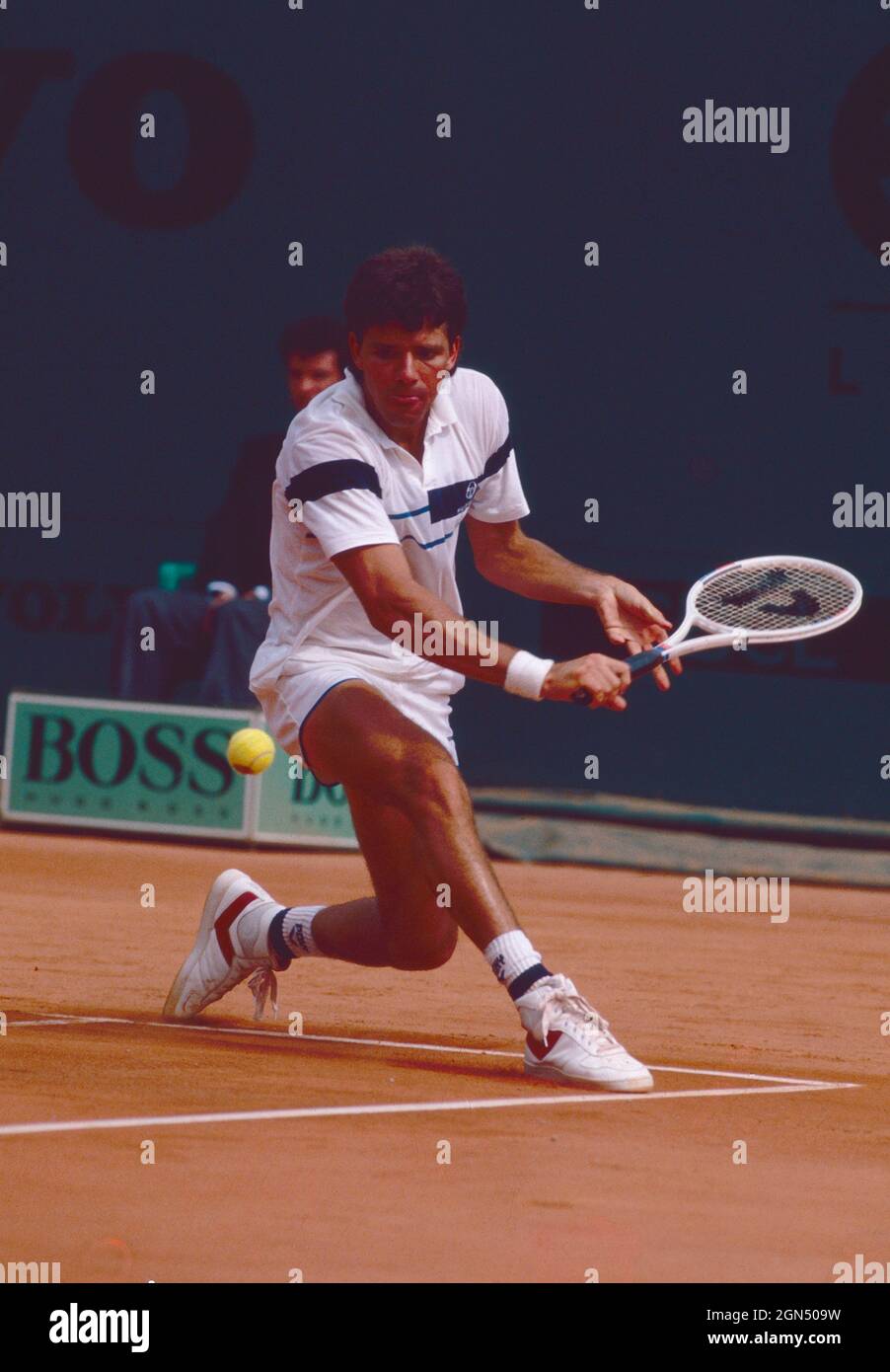 American tennis player Jimmy Arias, 1980s Stock Photo - Alamy