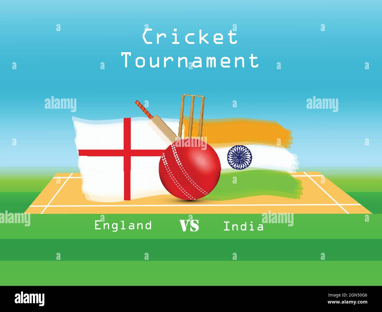 Cricket Sport Background Stock Vector Image & Art - Alamy