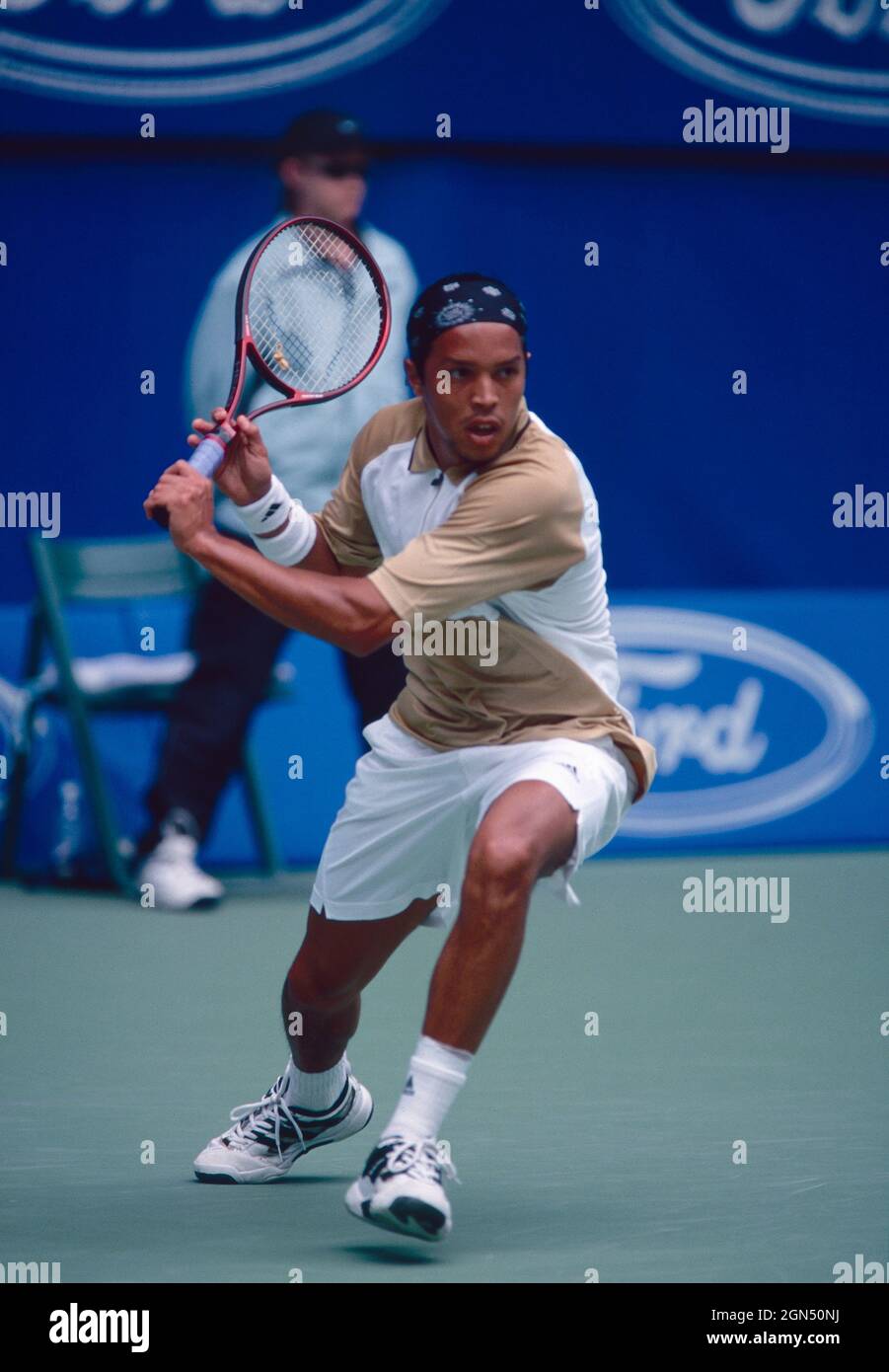 Moroccan tennis player Hicham Arazi, 1990s Stock Photo - Alamy