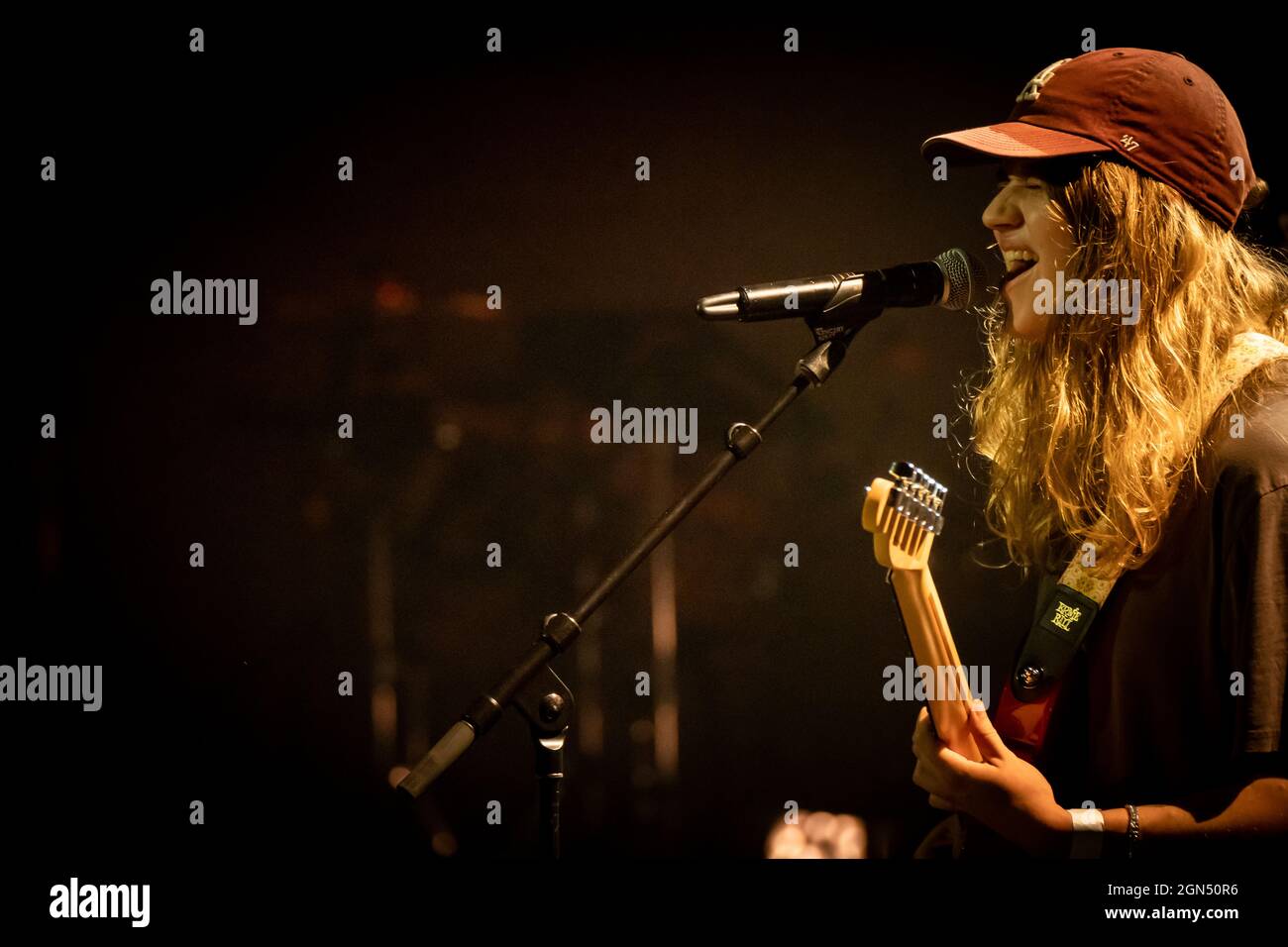 Copenhagen, Denmark. 11th, September 2021. The Norwegian singer and ...