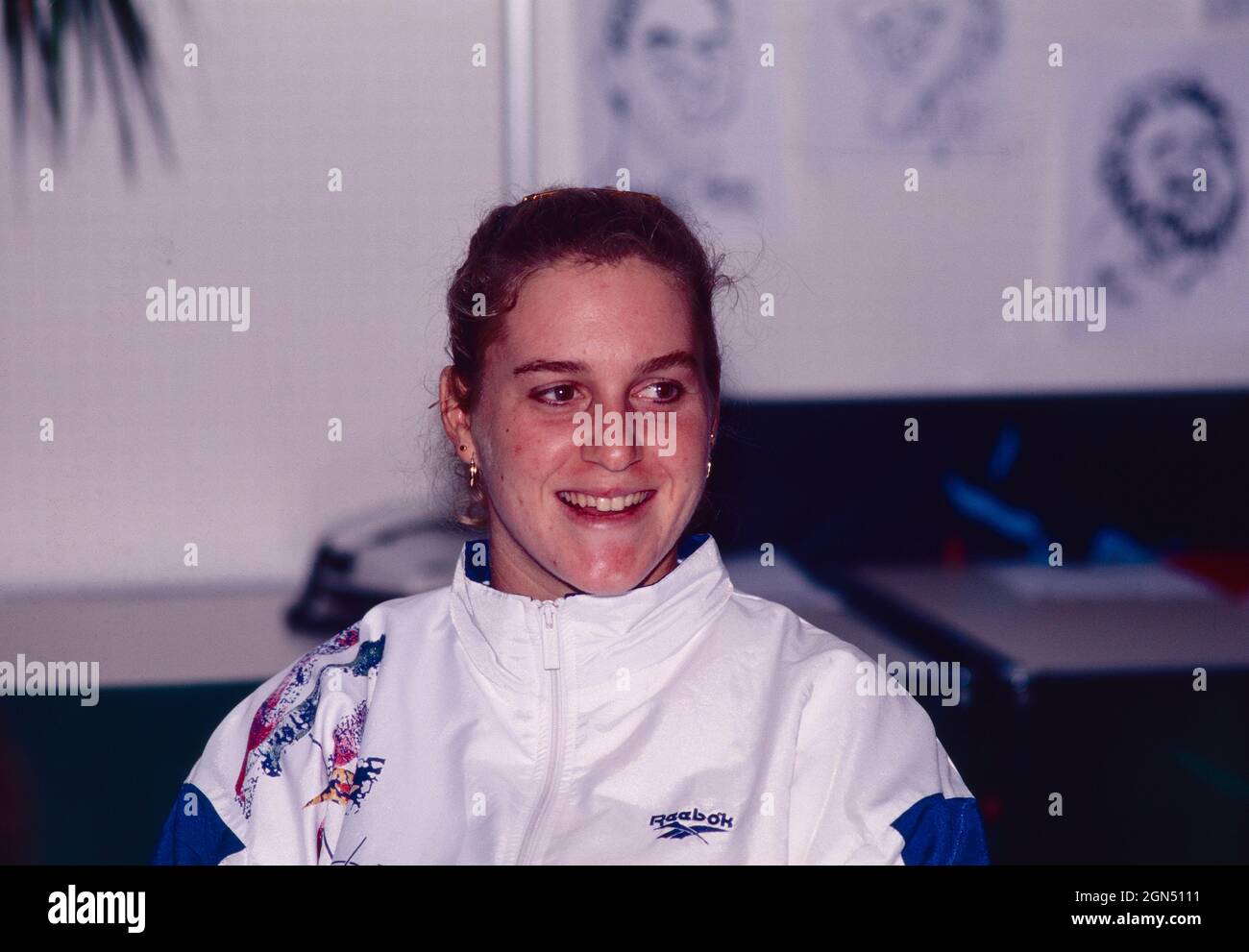 American tennis player Sandra Cacic, Barilla Indoors, Zurich ...