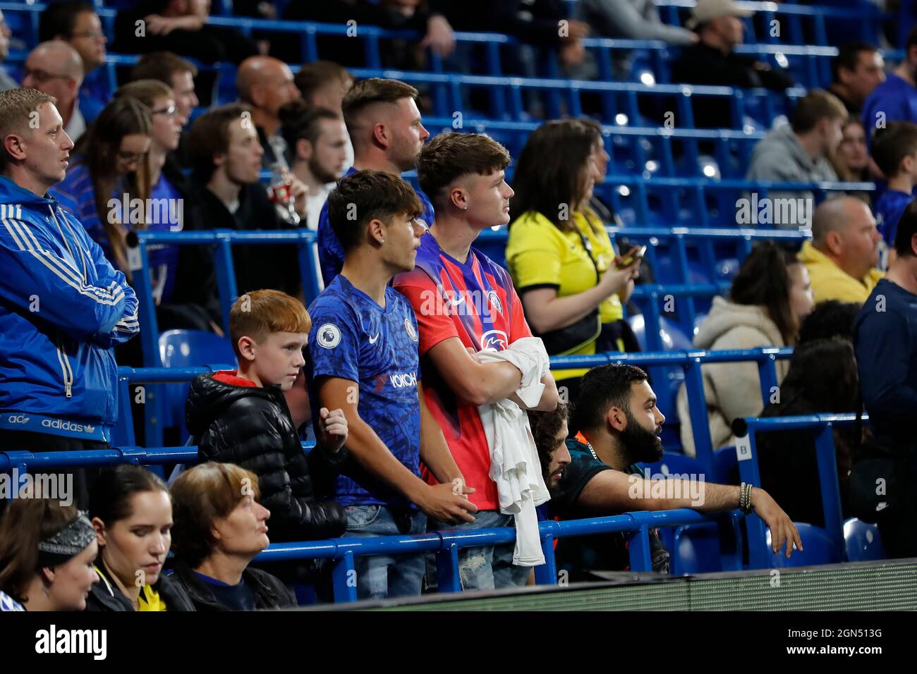 Mathew harding stand hi-res stock photography and images - Alamy