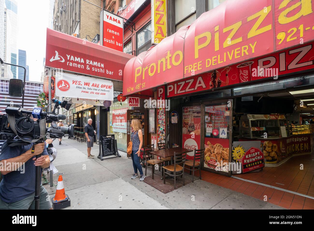 Pronto pizza hi-res stock photography and images - Alamy