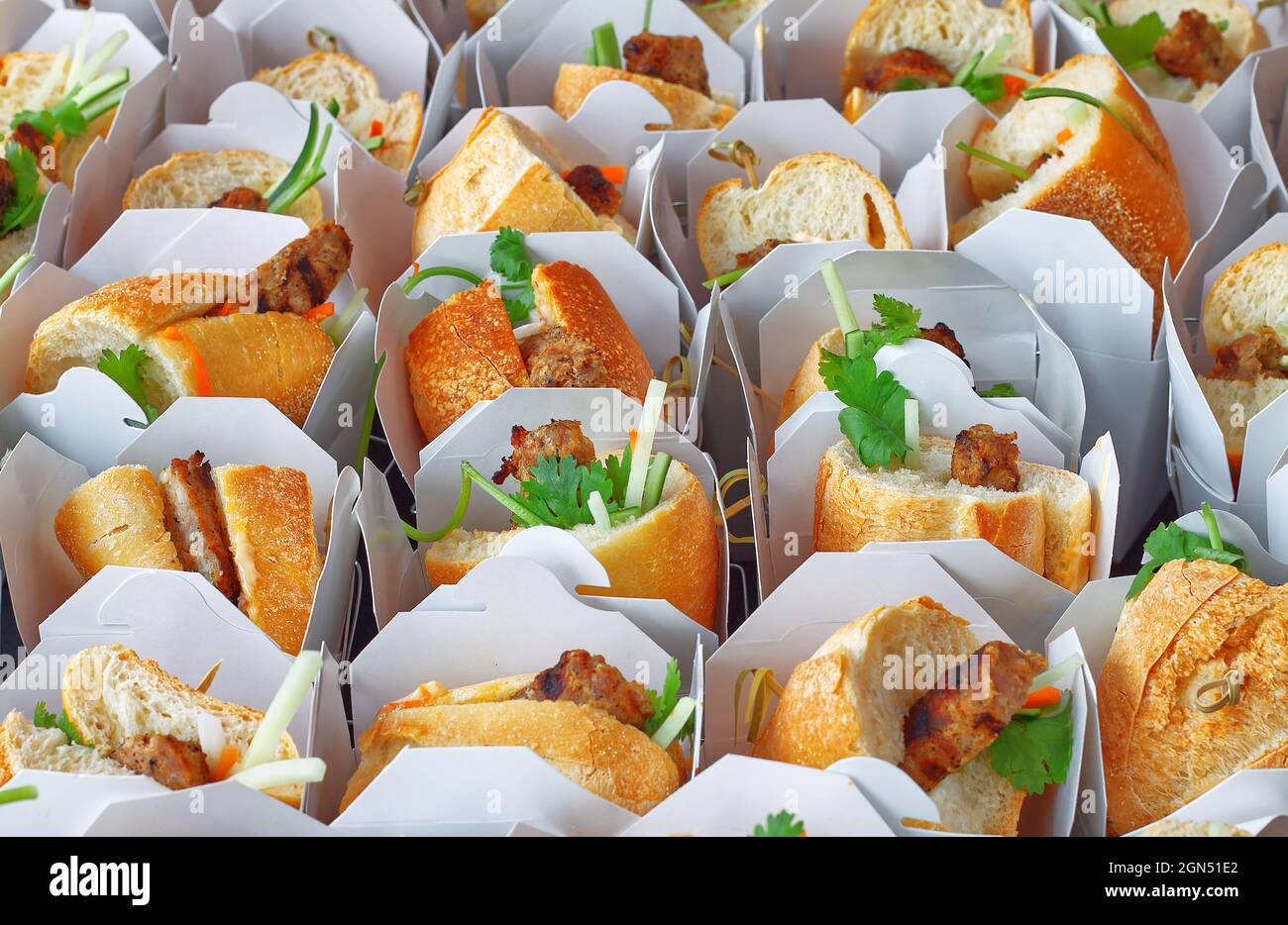 Meat sandwiches hi-res stock photography and images - Alamy