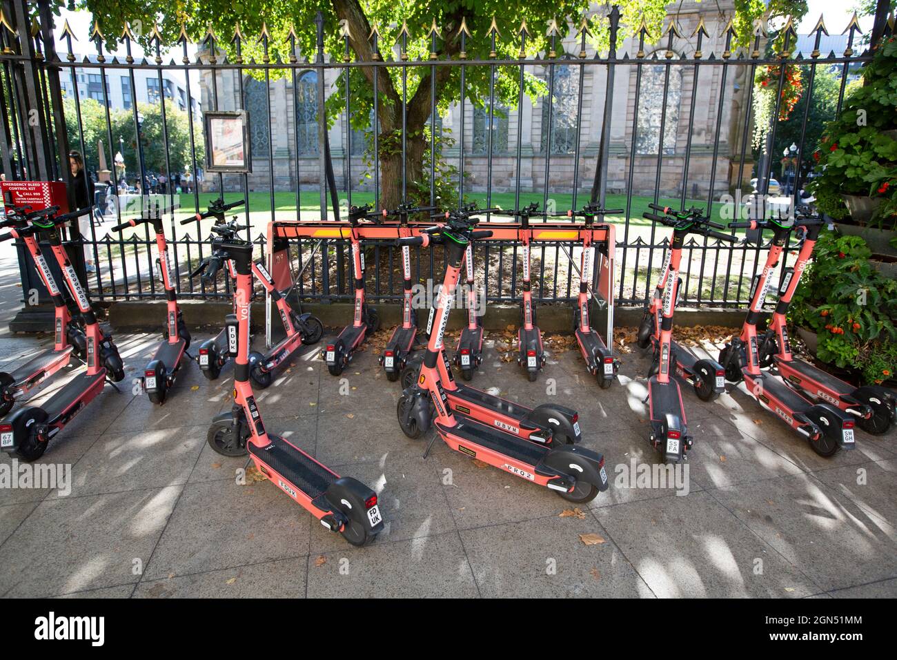 Ride Scooters Downtown Birmingham at Francis Snyder blog