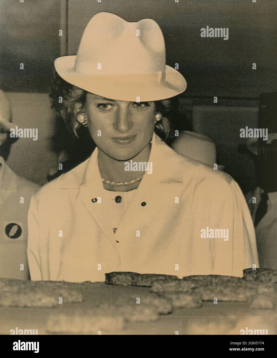 British Princess Lady Diana Spencer, 1989, UK Stock Photo - Alamy