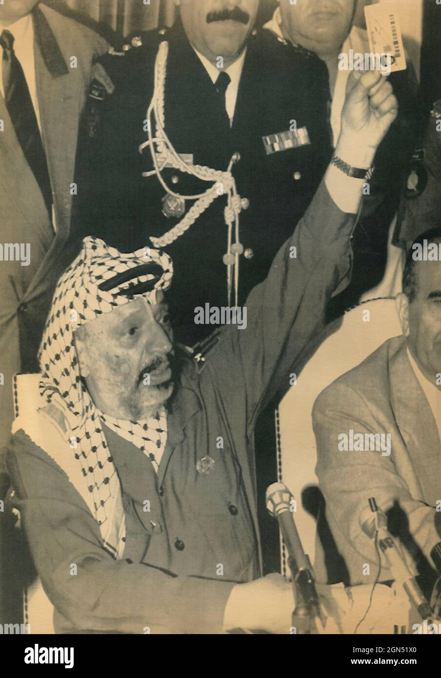 Yasser arafat hi-res stock photography and images - Alamy