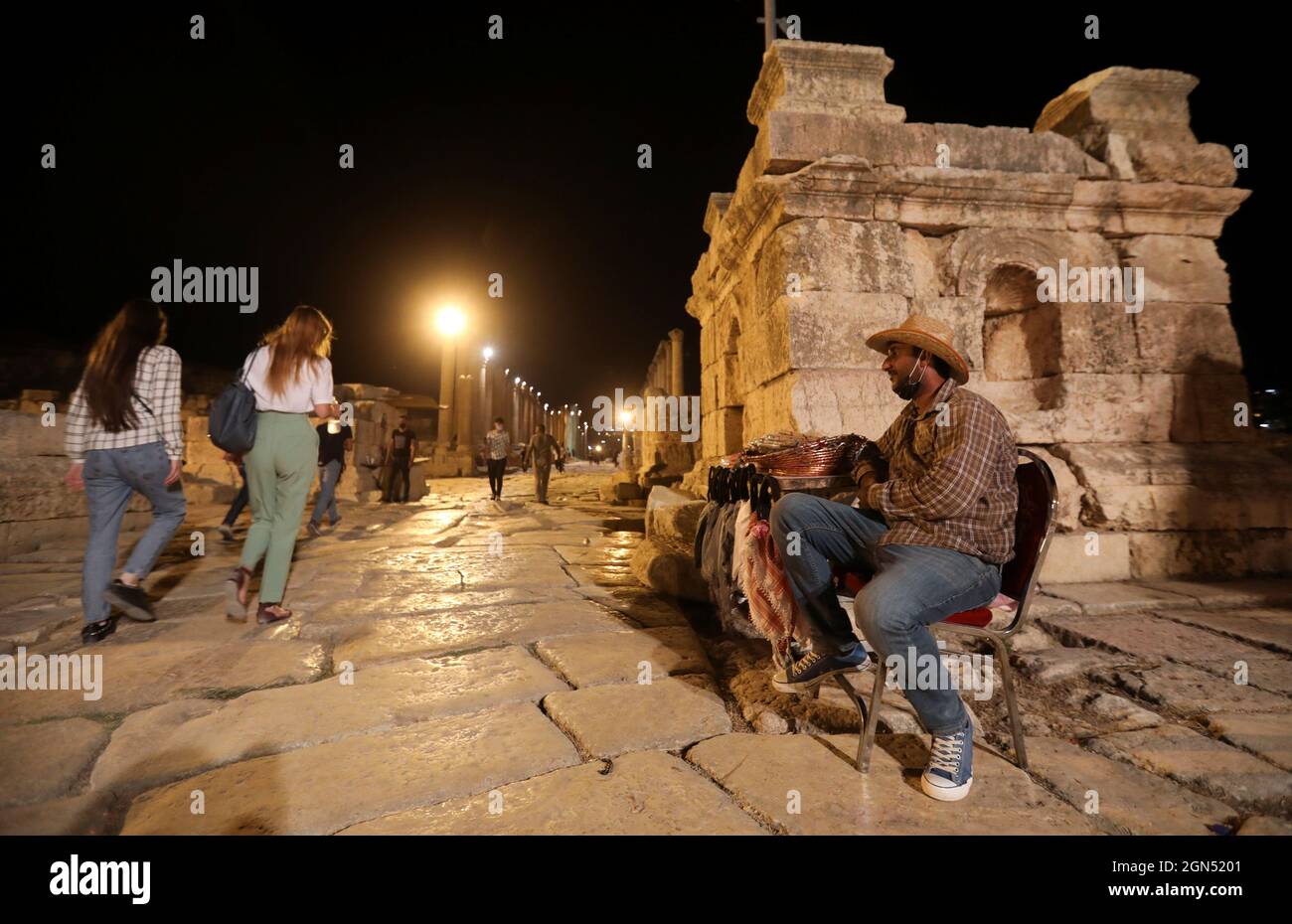 Jordan jerash festival hi-res stock photography and images - Alamy