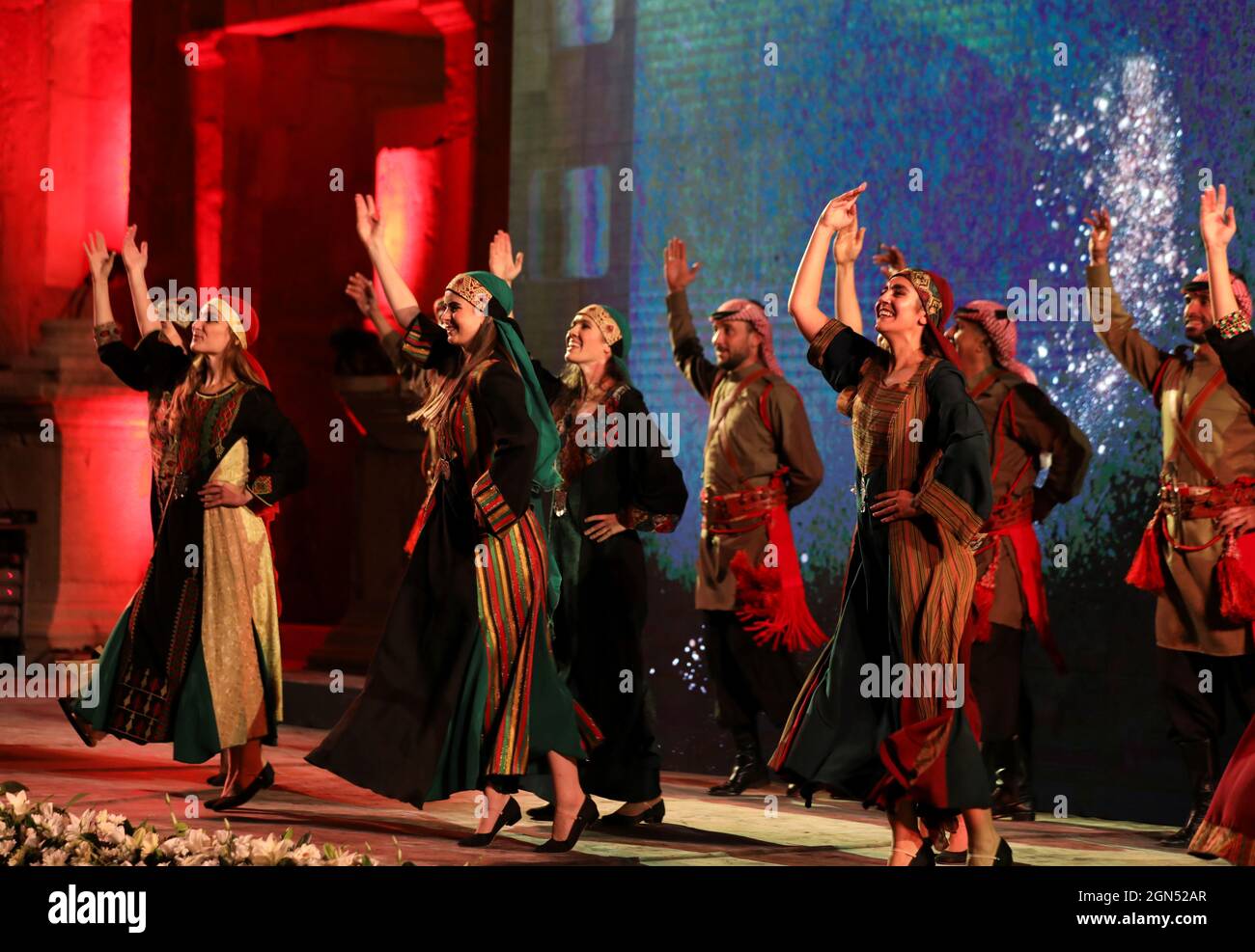 Jordan jerash festival hi-res stock photography and images - Alamy