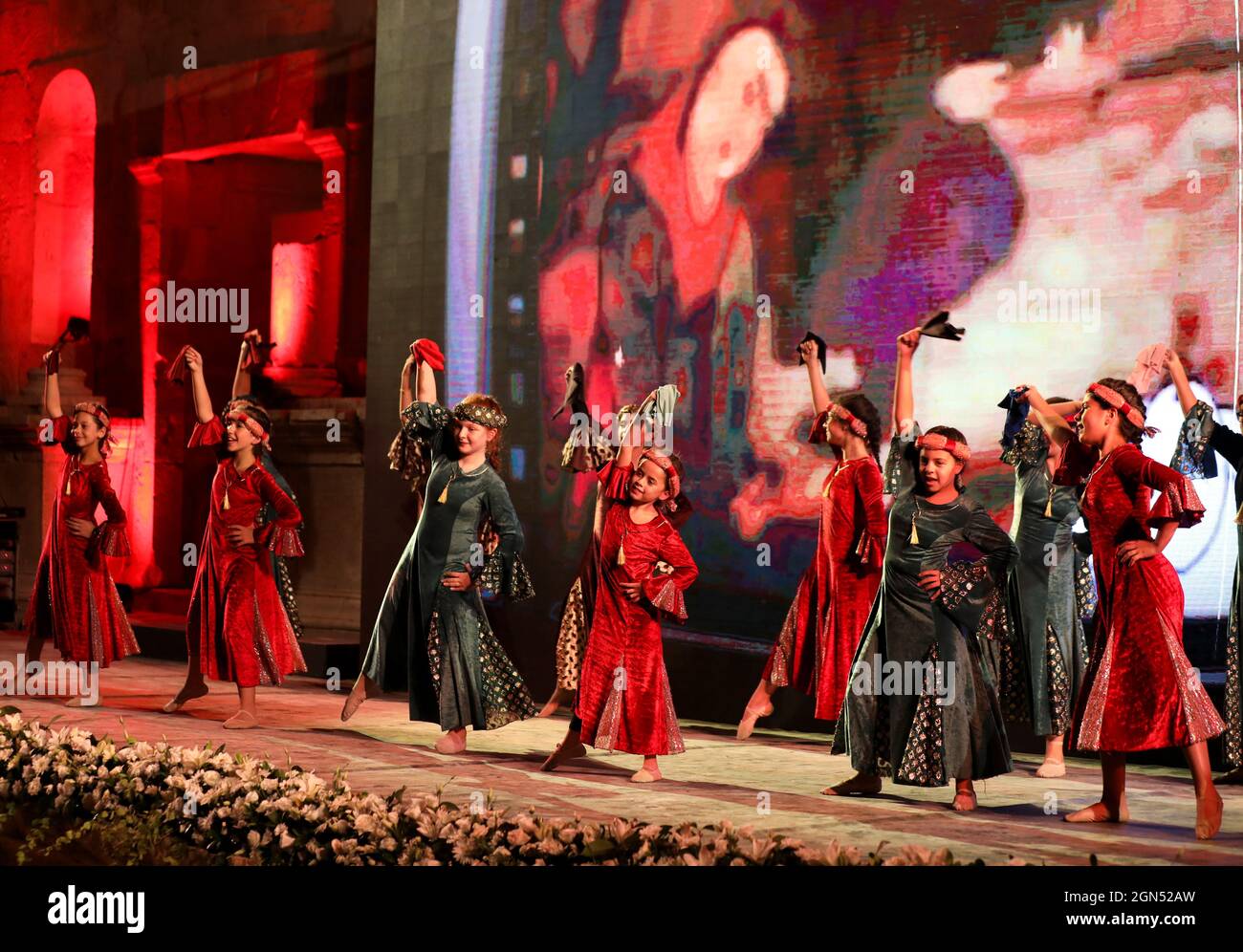 Jordan jerash festival hi-res stock photography and images - Alamy