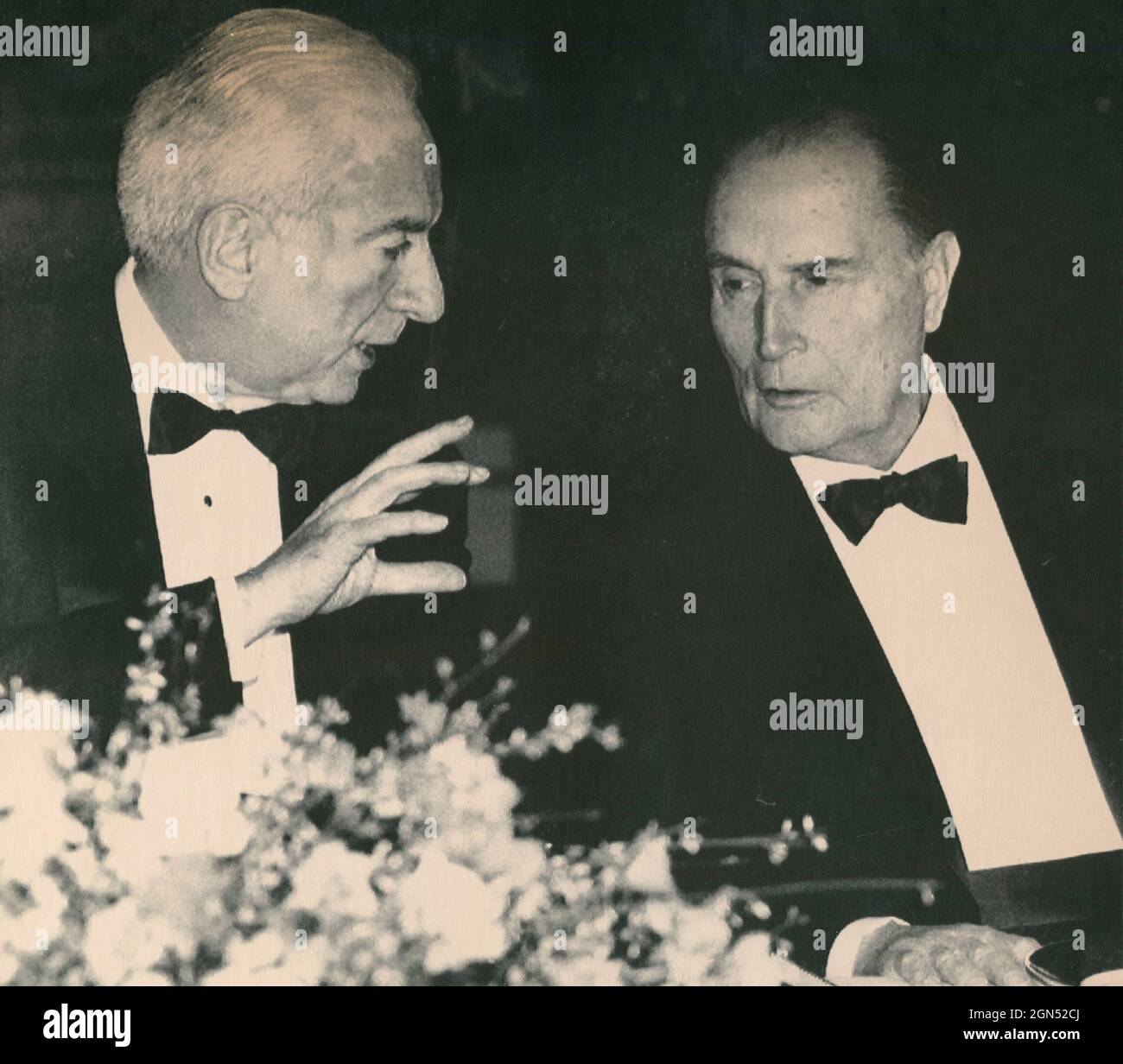 Francesco cossiga hi-res stock photography and images - Alamy