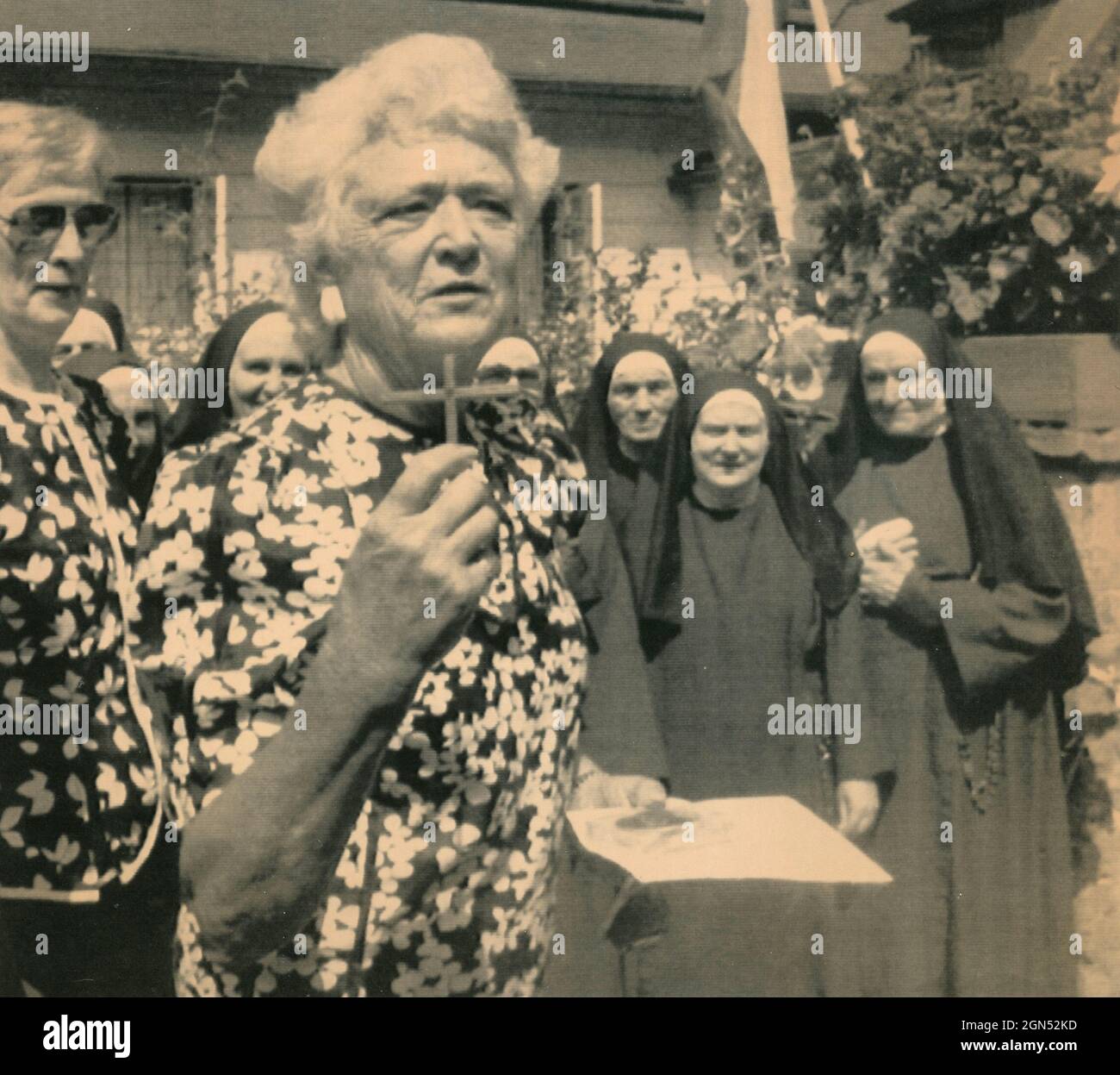 Lady barbara bush hi-res stock photography and images - Alamy