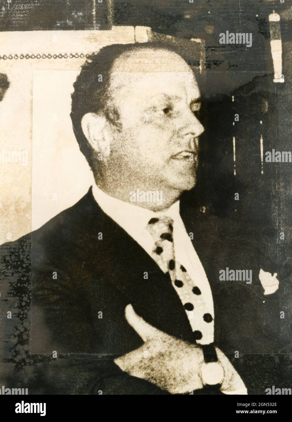 Manuel fraga hi-res stock photography and images - Alamy