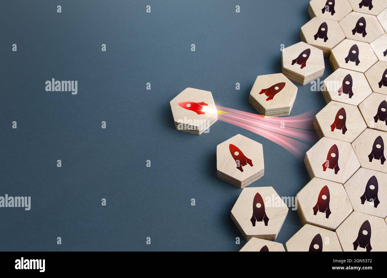 Breakthrough hi-res stock photography and images - Alamy