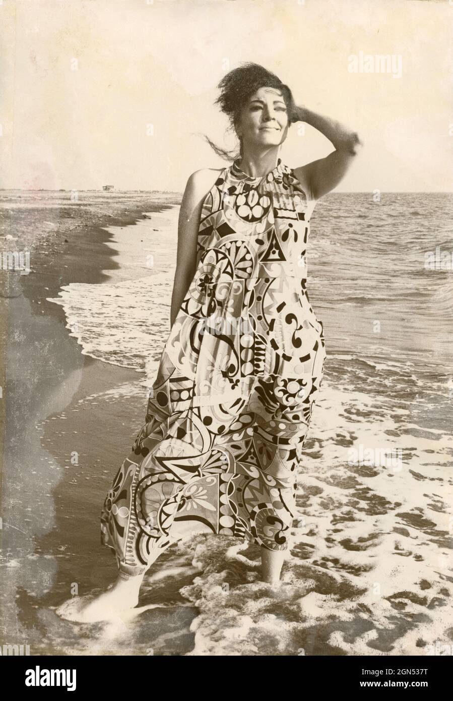 American opera singer Anna Moffo, Italy 1970s Stock Photo - Alamy