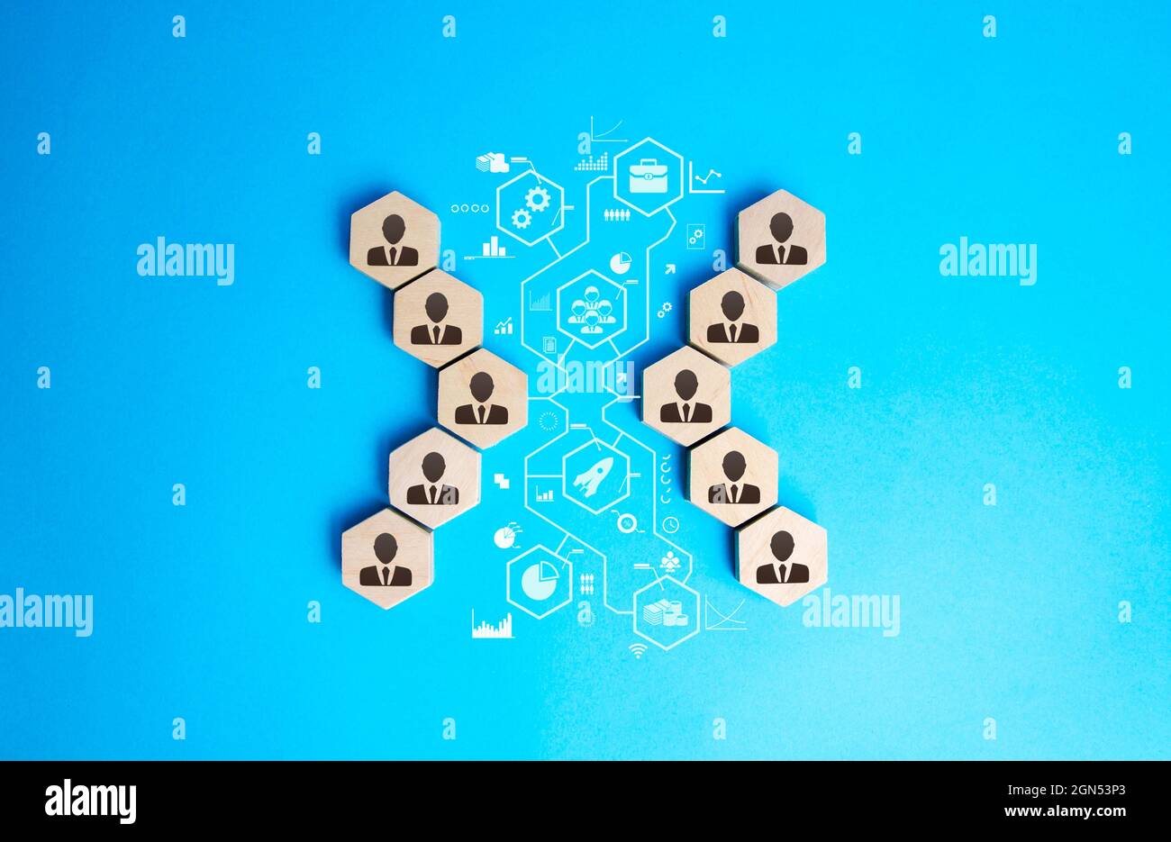 Mutually beneficial cooperation hi-res stock photography and images - Alamy