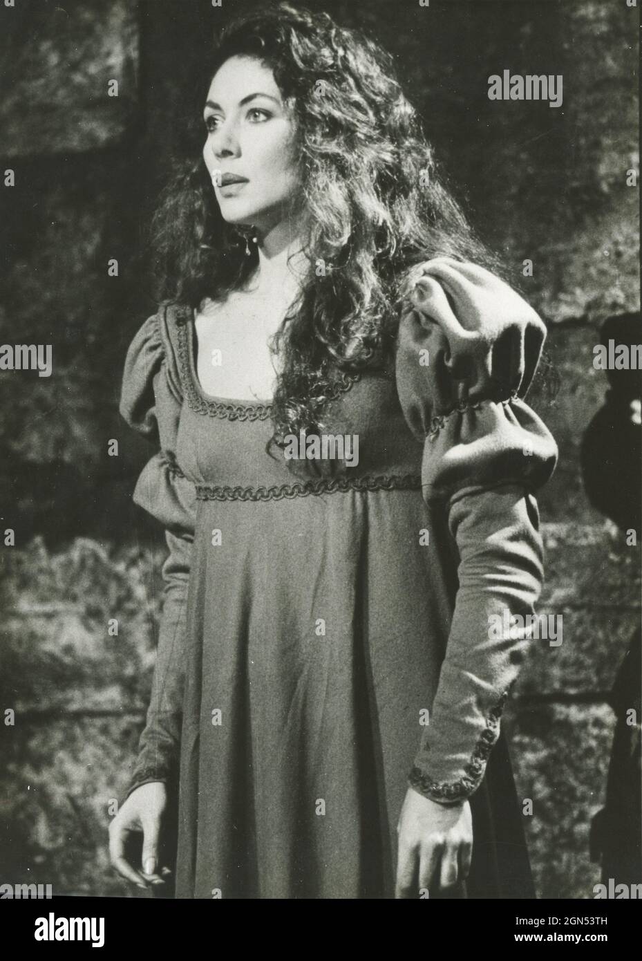 Italian model actress Eleonora Brigliadori, 1980s Stock Photo - Alamy