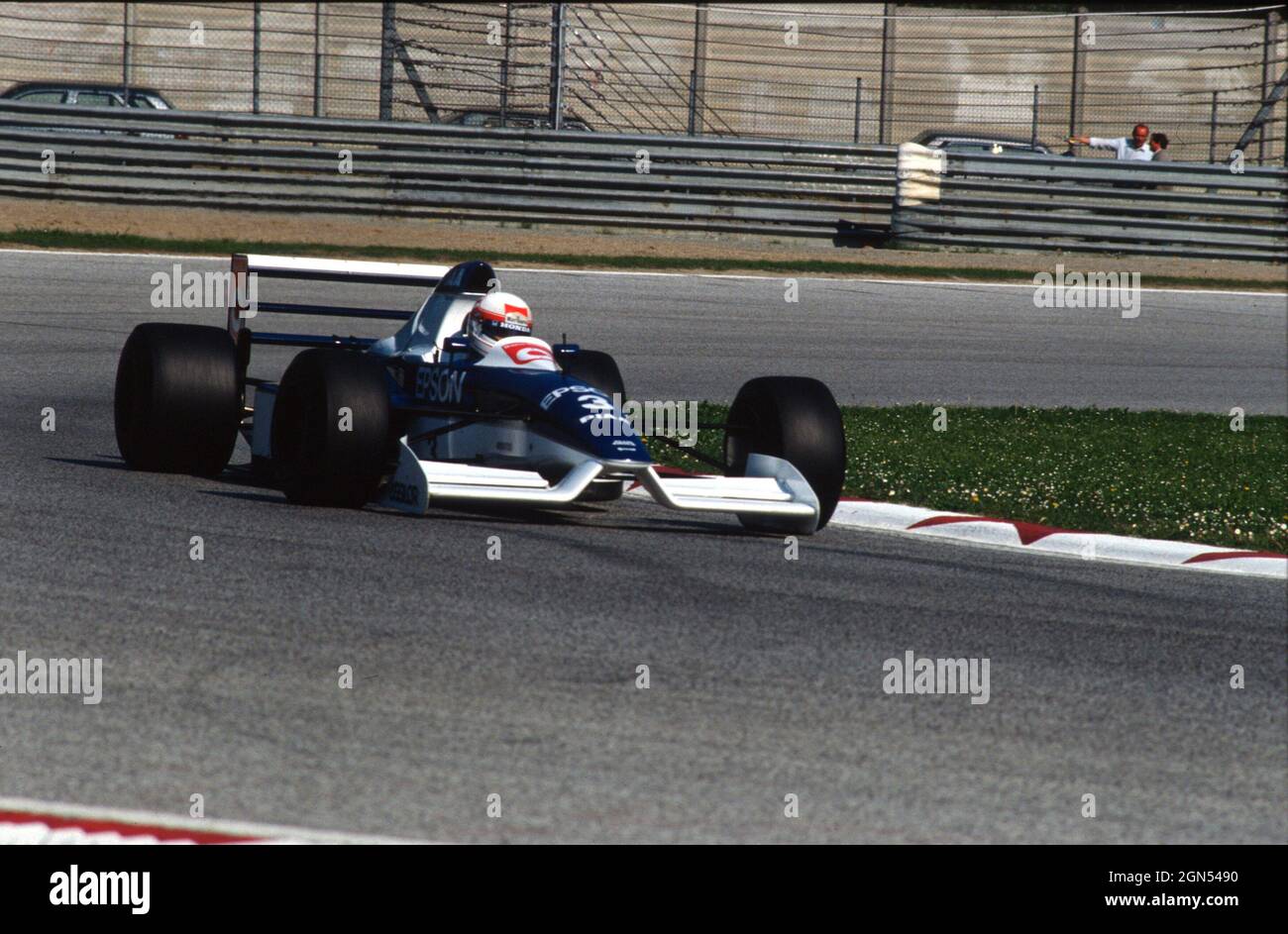 Tyrrell 019 hi-res stock photography and images - Alamy