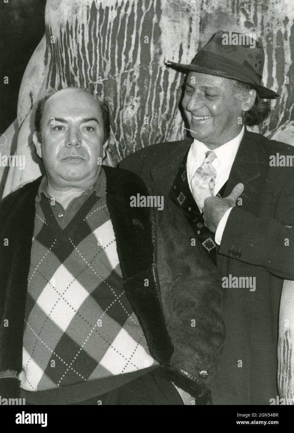 Comedians 1970s hi-res stock photography and images - Alamy