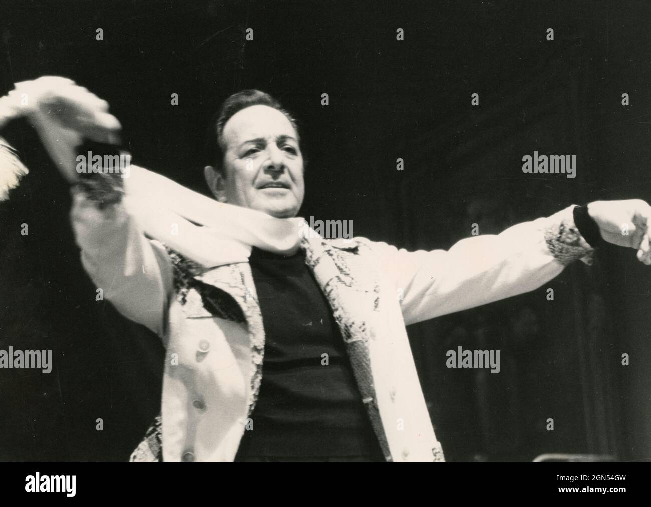 Italian film actor Gianni Agus, 1980s Stock Photo - Alamy