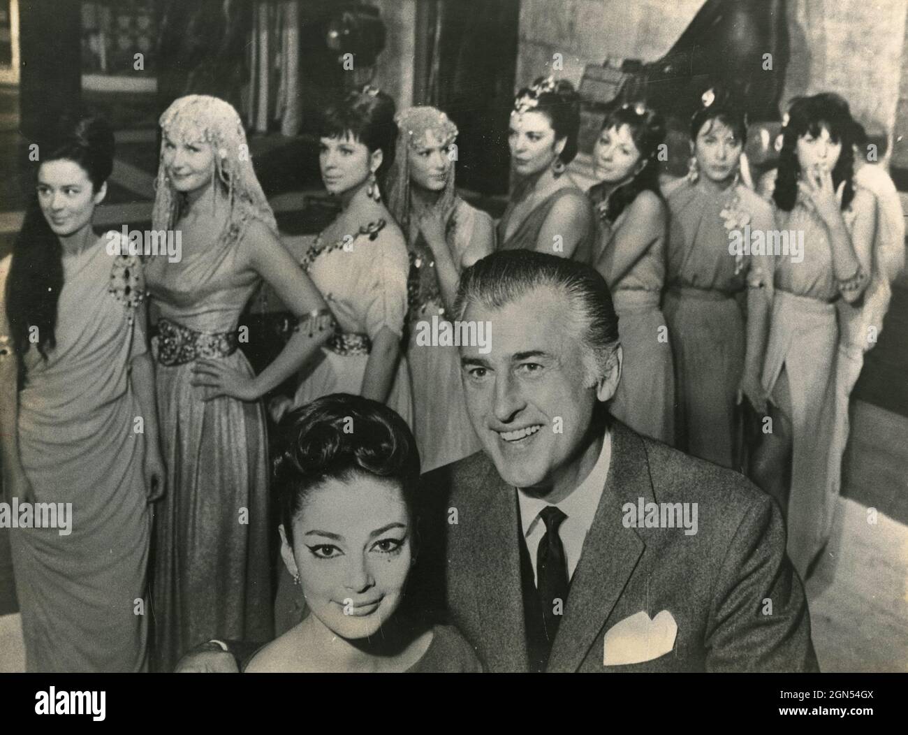British film actor Stewart Granger, 1960s Stock Photo - Alamy