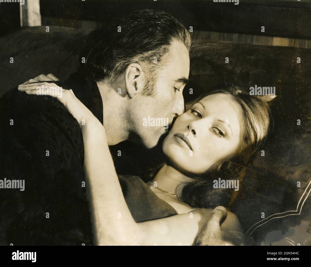 Christopher lee and actor hi-res stock photography and images - Alamy